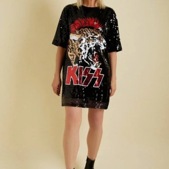 Kate Hewko | Dresses | Kate Hewko Sequin Kiss Dress | Poshmark